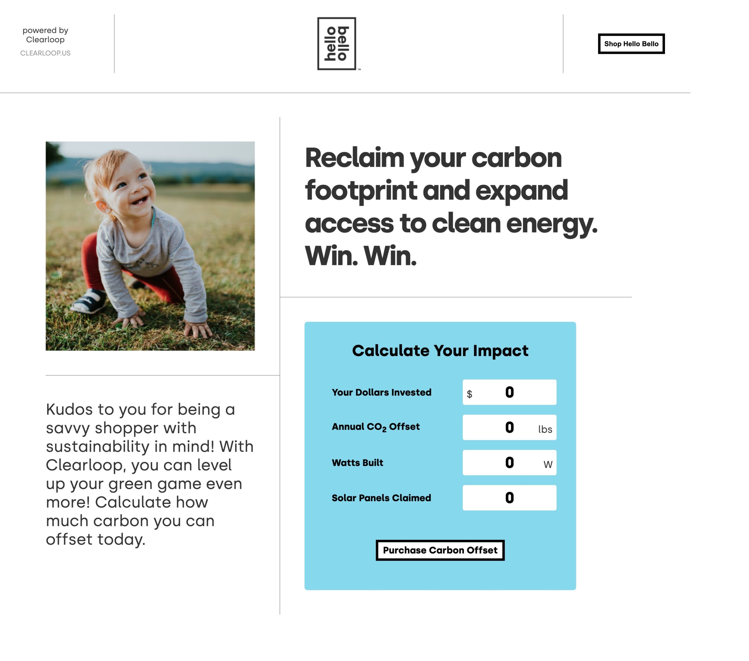 Panola County, MS Projects - Clearloop
