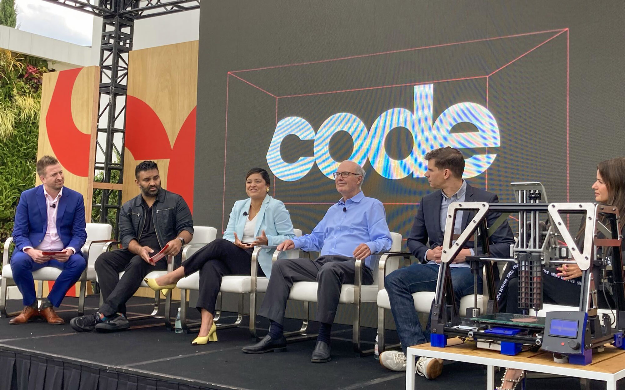 Alternative Energy Panel at the Recode 2022 Code Conference - Clearloop